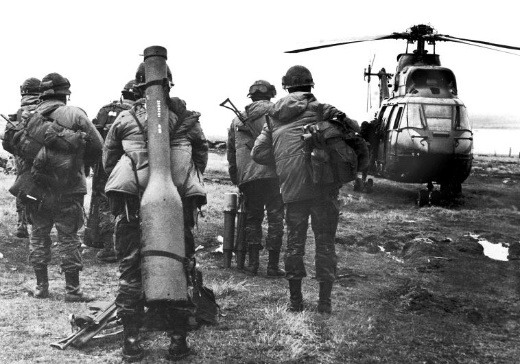 'Declassified UK files reveal Israel sold arms to Argentina during ...