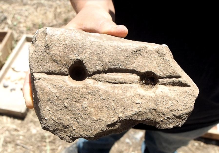 Israel unearths ancient fire-making stone in time for Lag Ba'omer ...