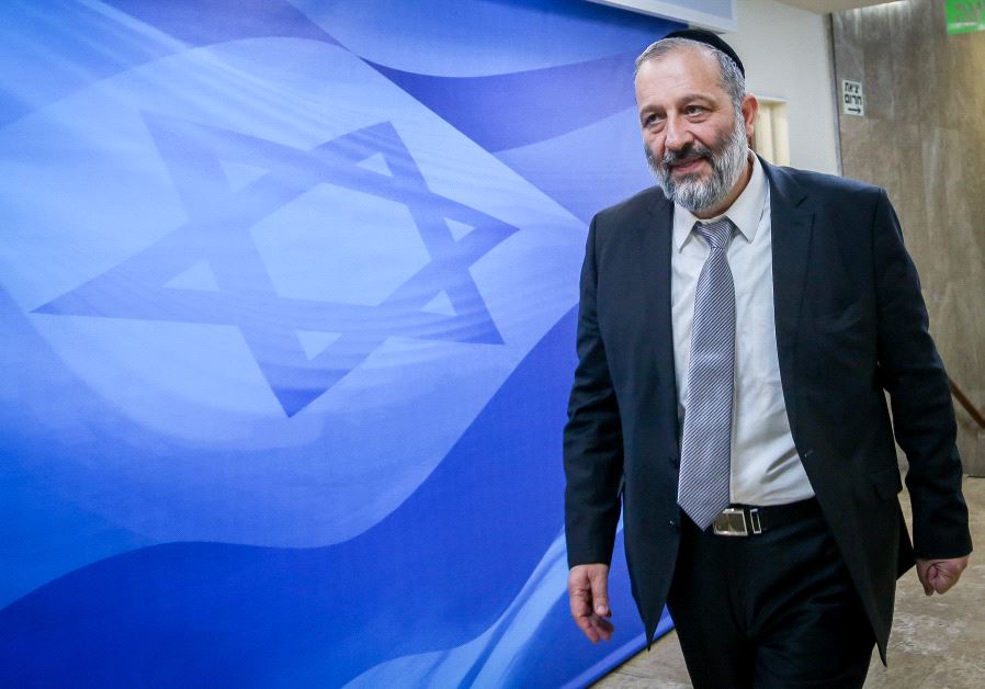Aryeh Deri again facing jail time as police recommend fraud charges ...
