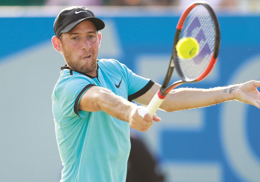Dudi Sela advances to US Open second round - Israel News - Jerusalem Post