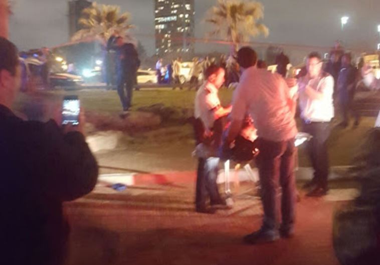 Jaffa stabbing spree: One killed, 10 hurt in third attack of the day ...