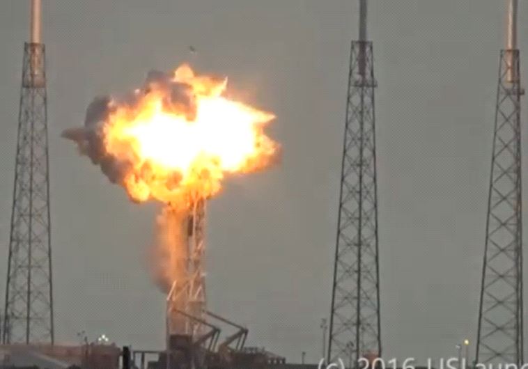 SpaceX finds cause of launch pad explosion that…