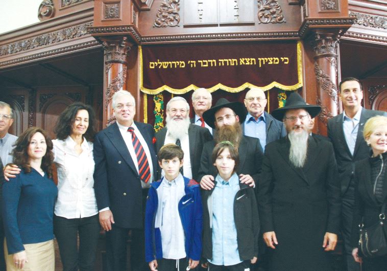 IDF hero Yanush Ben-Gal remembered by Limmud FSU