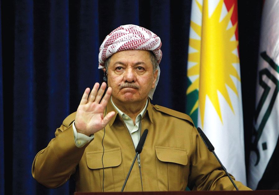 WATCH: Kurdistan leader: People to decide on their future | The ...