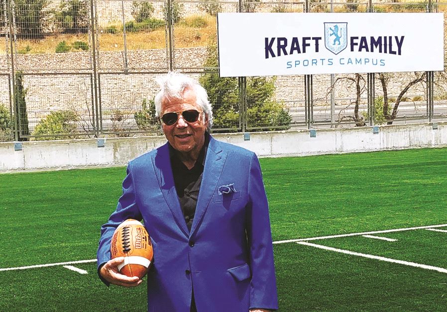 Kraft Family Sports Campus opens in Jerusalem