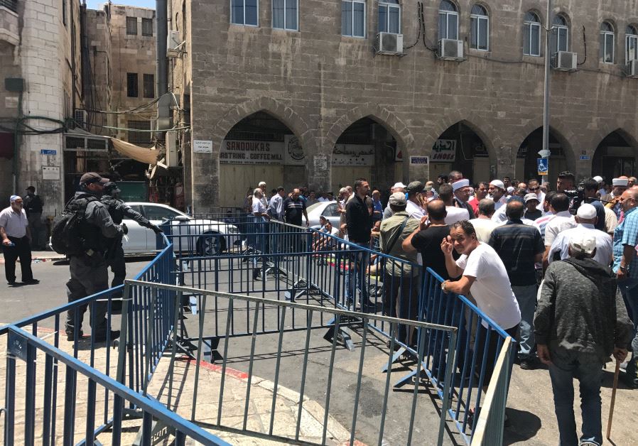 Israel Police closures around Jerusalem's Old City aim to ease tensions ...