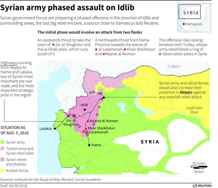 Who controls what in Syria? - The Jerusalem Post