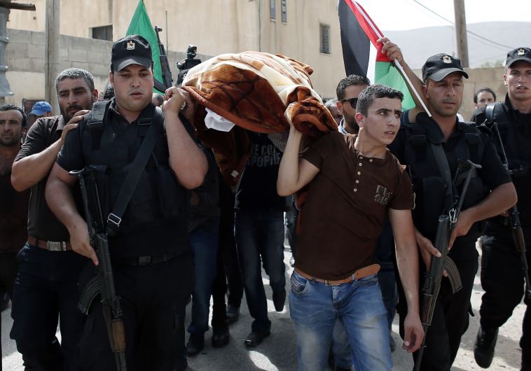 Third Duma terror victim buried as Palestinians call for revenge | The ...