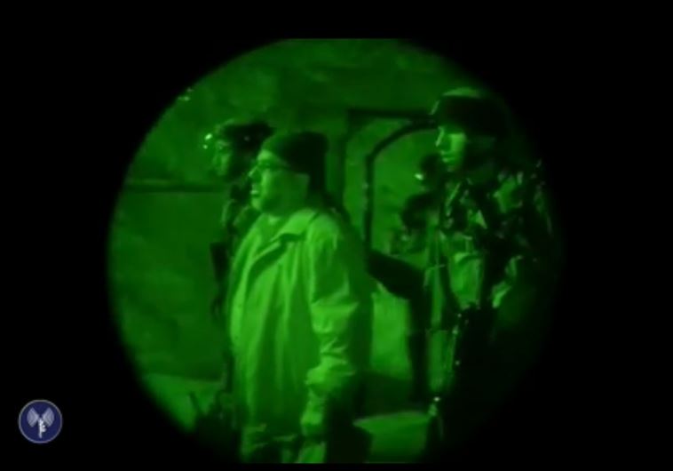 WATCH: IDF troops arrest Hamas co-founder Hassan Yousef before dawn ...