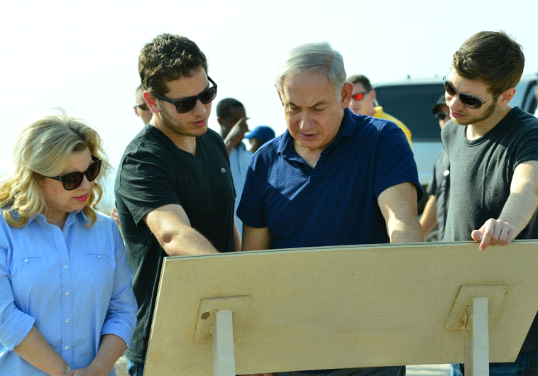 During birthday outing, Benjamin Netanyahu says UNESCO cannot erase ...